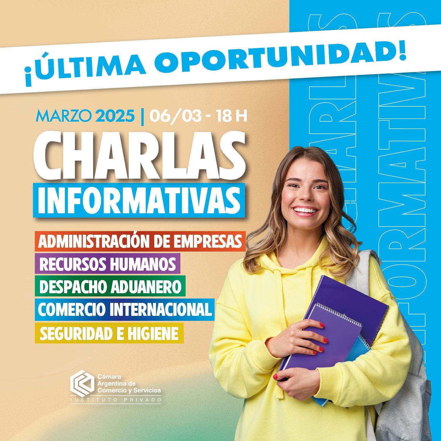 Charlas Informativas 2025